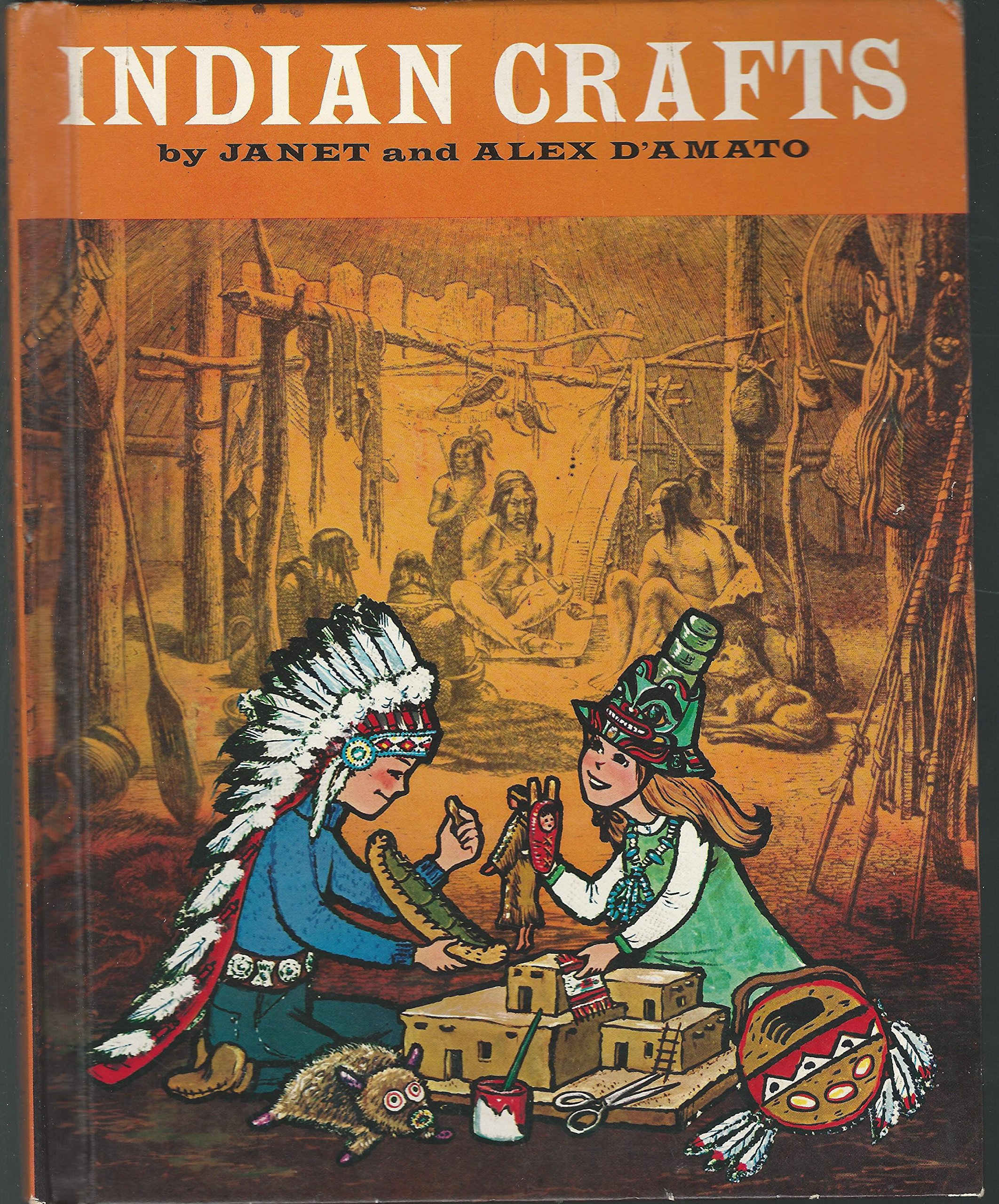 Indian Crafts by Janet D'Amato | Goodreads
