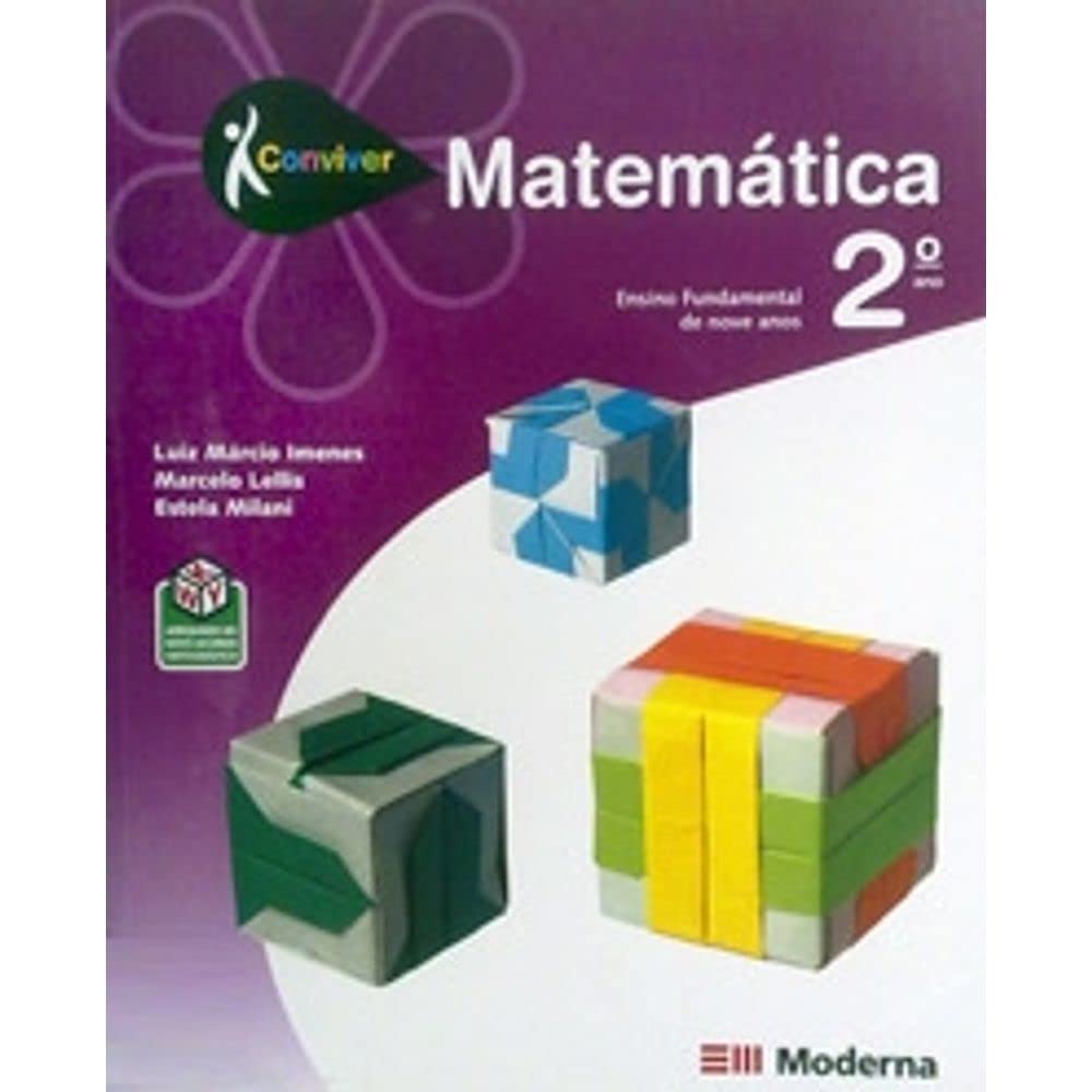 Conviver Matematica 2 Ano By Luiz Marcio Imenes Marcelo Lellis