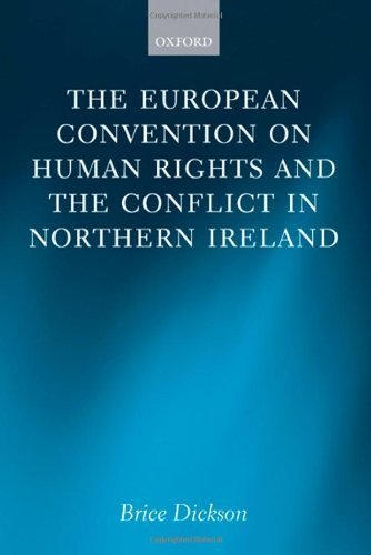 The European Convention on Human Rights and the Conflict in Northern ...