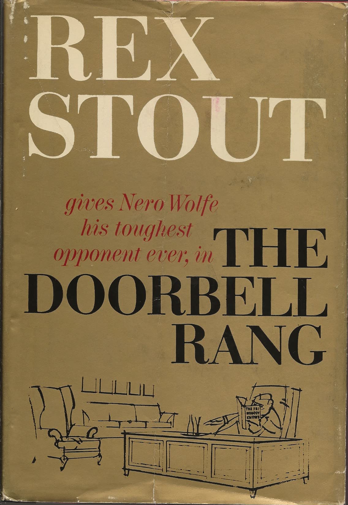 The Doorbell Rang by Rex Stout | Goodreads