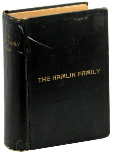Rare H Franklin Andrews / Hamlin Family Genealogy of James Hamlin of ...