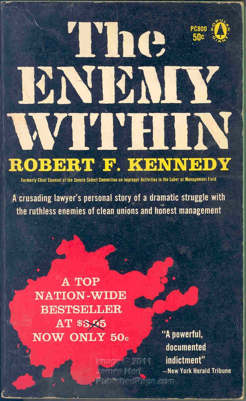 The Enemy Within by Robert F. Kennedy | Goodreads