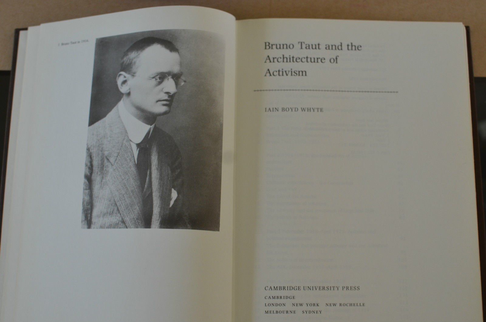 Bruno Taut and the Architecture of Activism by Iain Boyd Whyte | Goodreads