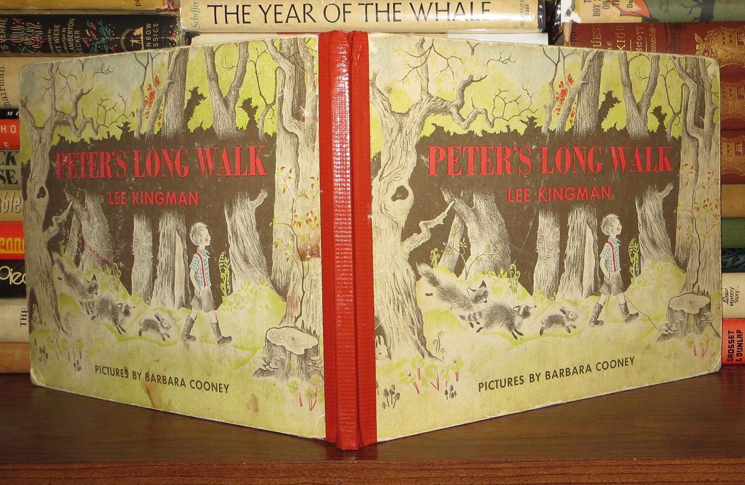 Peter's long walk by Lee Kingman | Goodreads