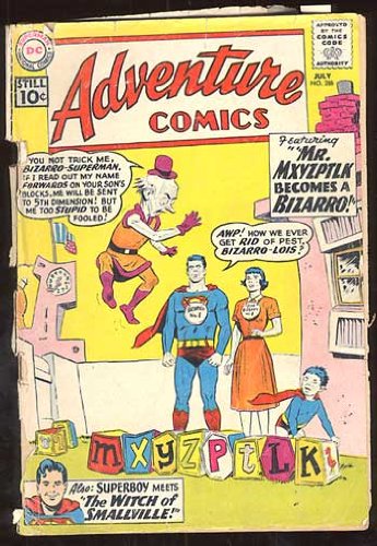 Adventure Comics, #286. Jul 1961 [Comic Book] by DC (Comic) | Goodreads