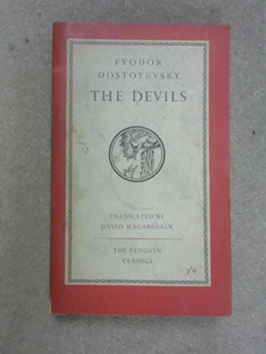 Dostoyevsky : The Devils by D. Magarshack [transl] | Goodreads