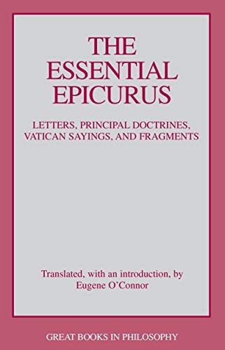 The Essential Epicurus (Great Books in Philosophy) by Epicurus by ...