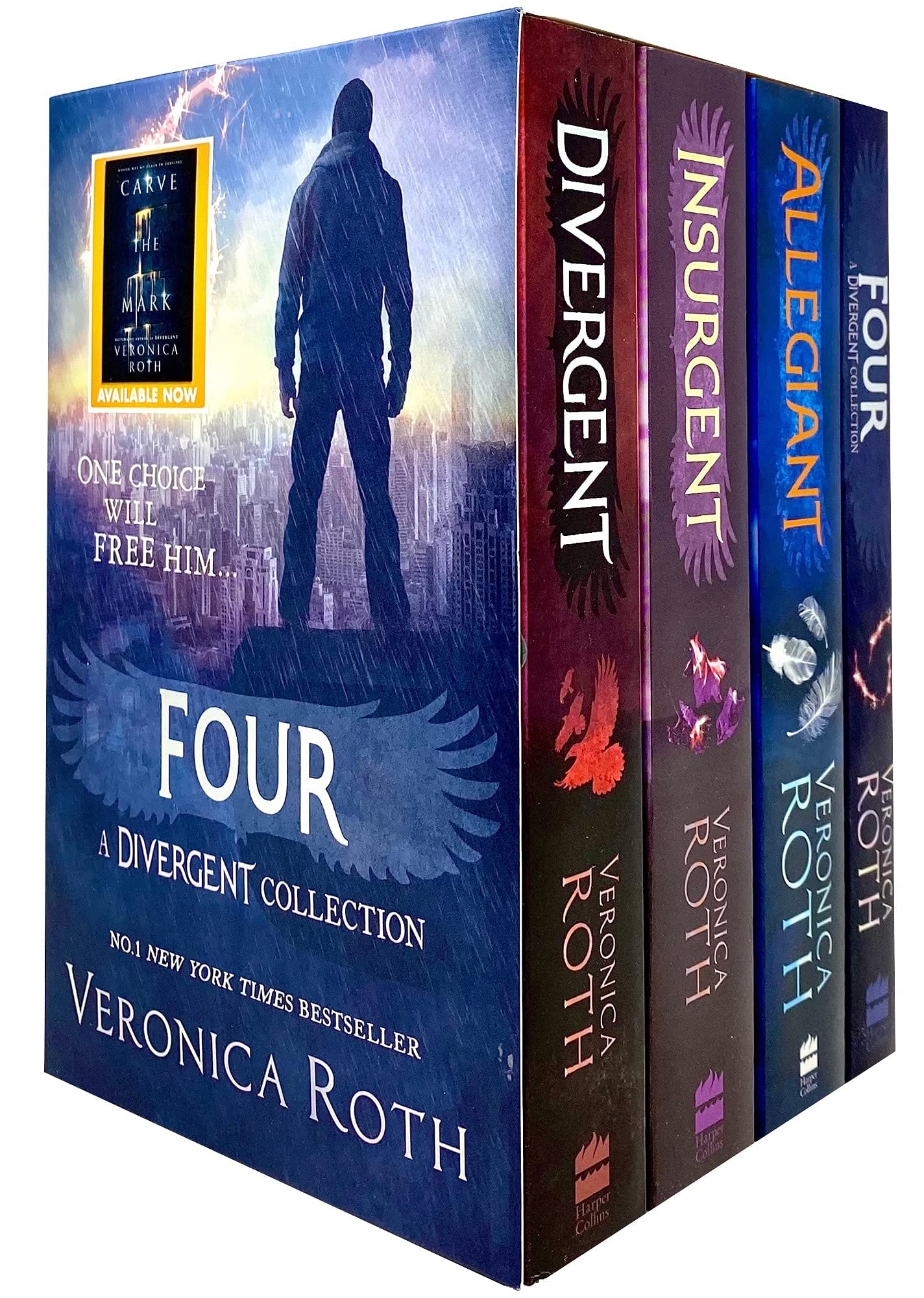 Divergent Series Box Set by Veronica Roth | Goodreads