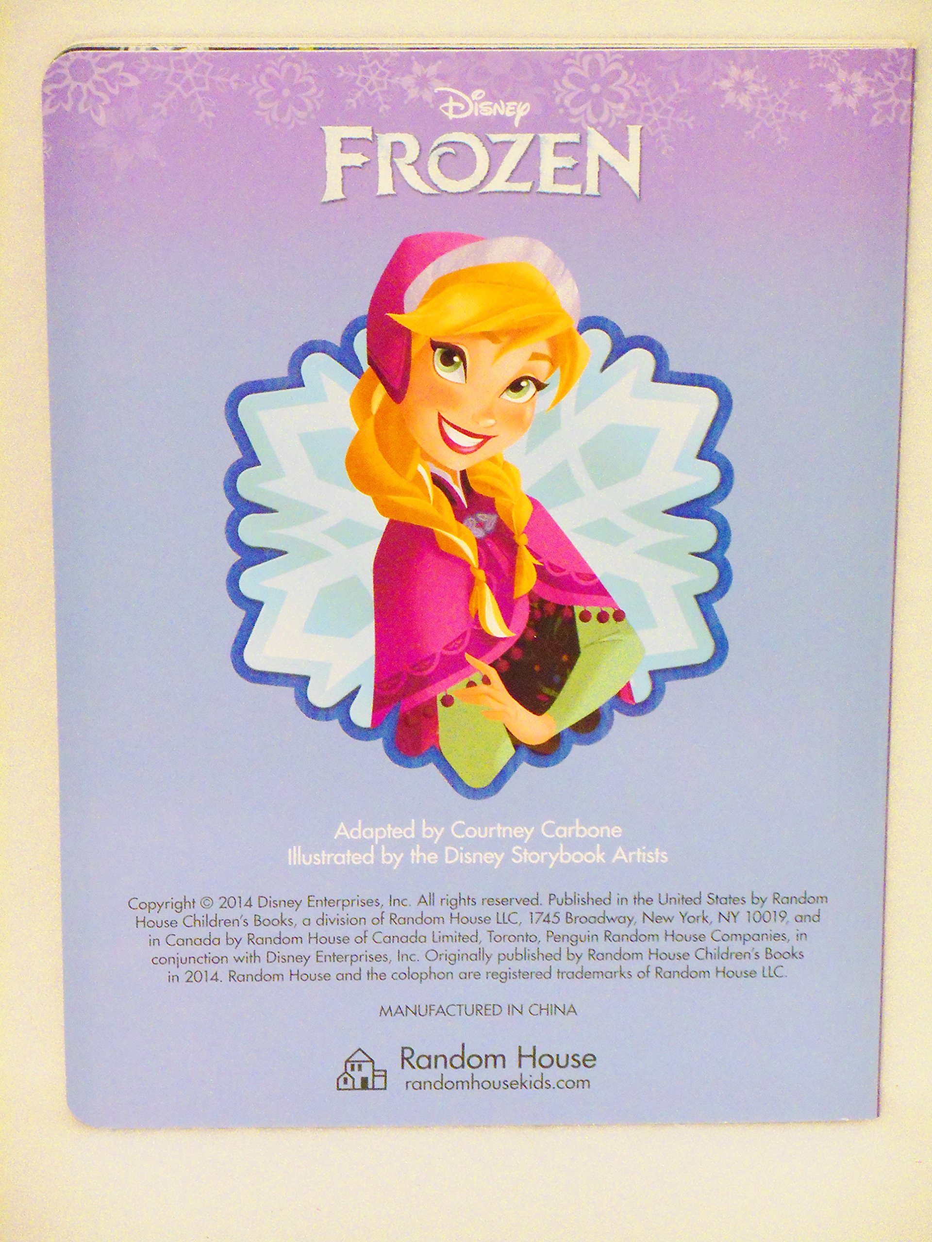 Frozen: Anna by Unknown Author | Goodreads