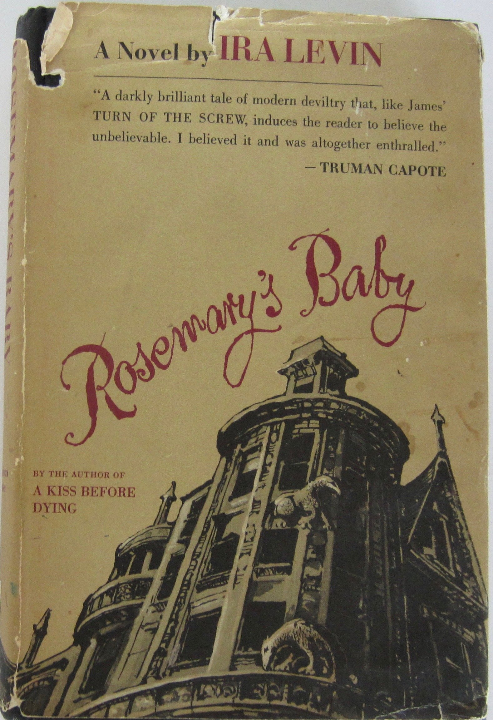Rosemary's Baby by Ira Levin | Goodreads