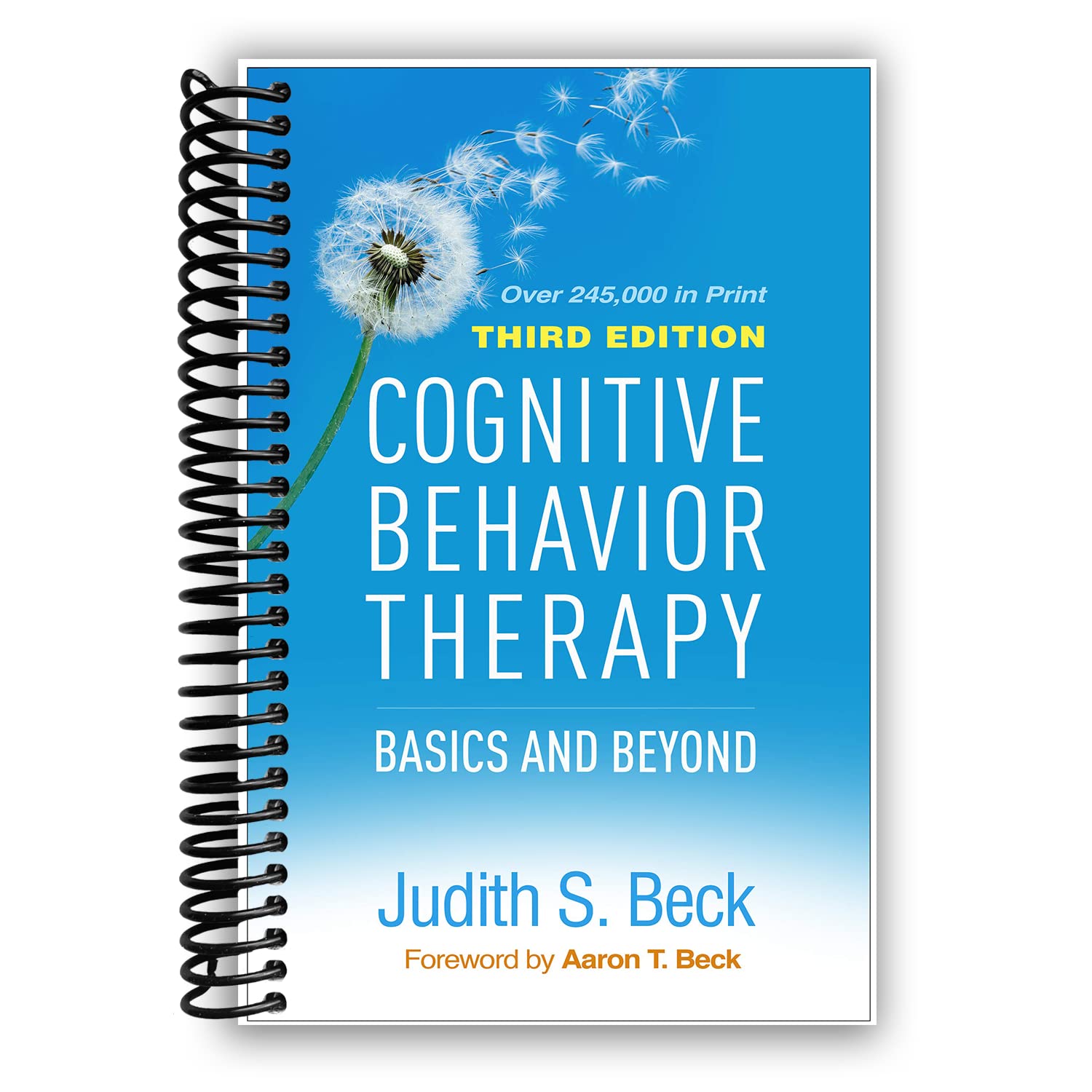 Cognitive Behavior Therapy: Basics and Beyond [Spiral-bound] Judith S ...