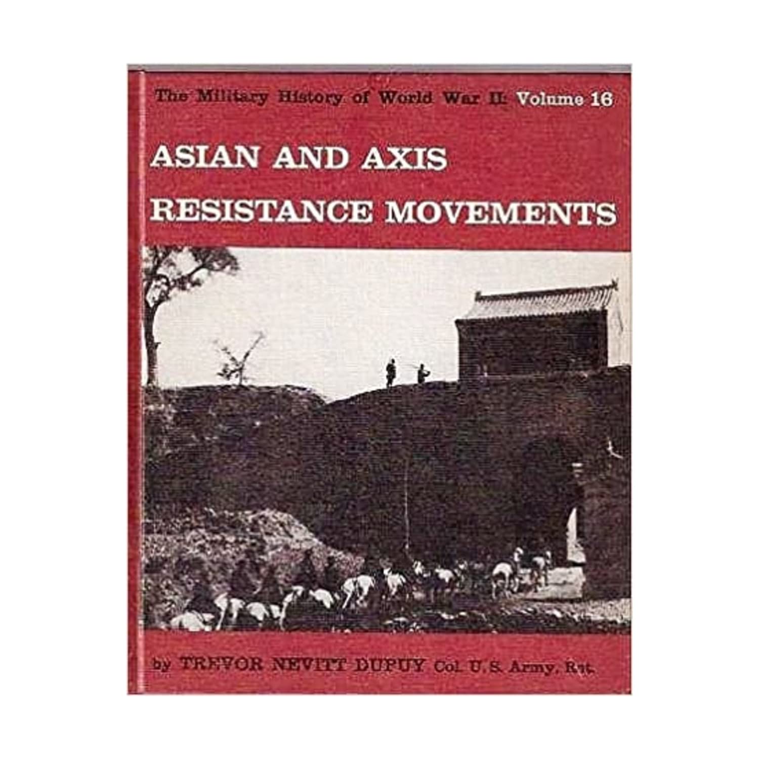 The Military of World War II: Vol. 16 Asian and Axis Resistance ...