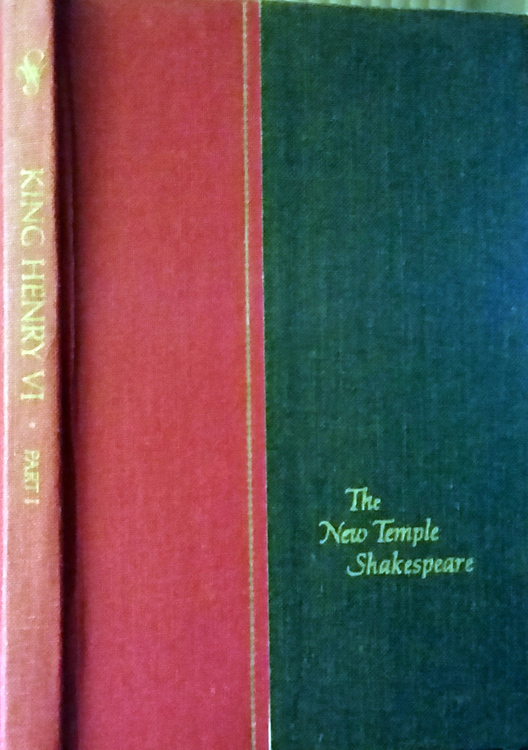 The New Temple Shakespeare: King Henry VI Part II by William ...