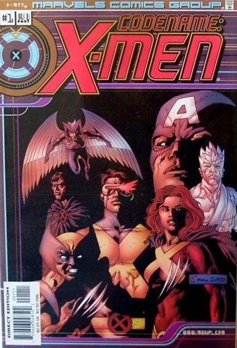 Codename: X-Men, No. 1 by Marvel Comics | Goodreads
