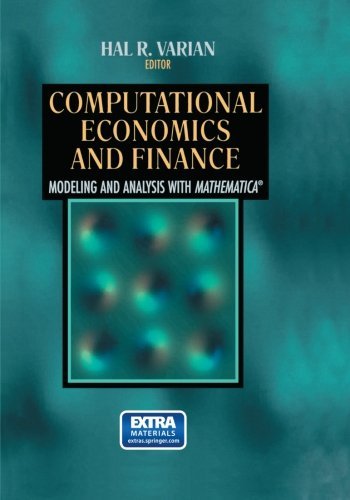 Computational Economics and Finance: Modeling and Analysis with ...