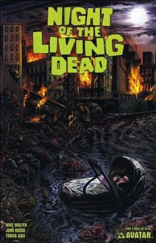 Night of the Living Dead (Issue #4- Wraparound Cover) by Mike Wolfer ...