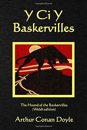 Y Ci y Baskervilles: The Hound of the Baskervilles (Welsh edition) by ...
