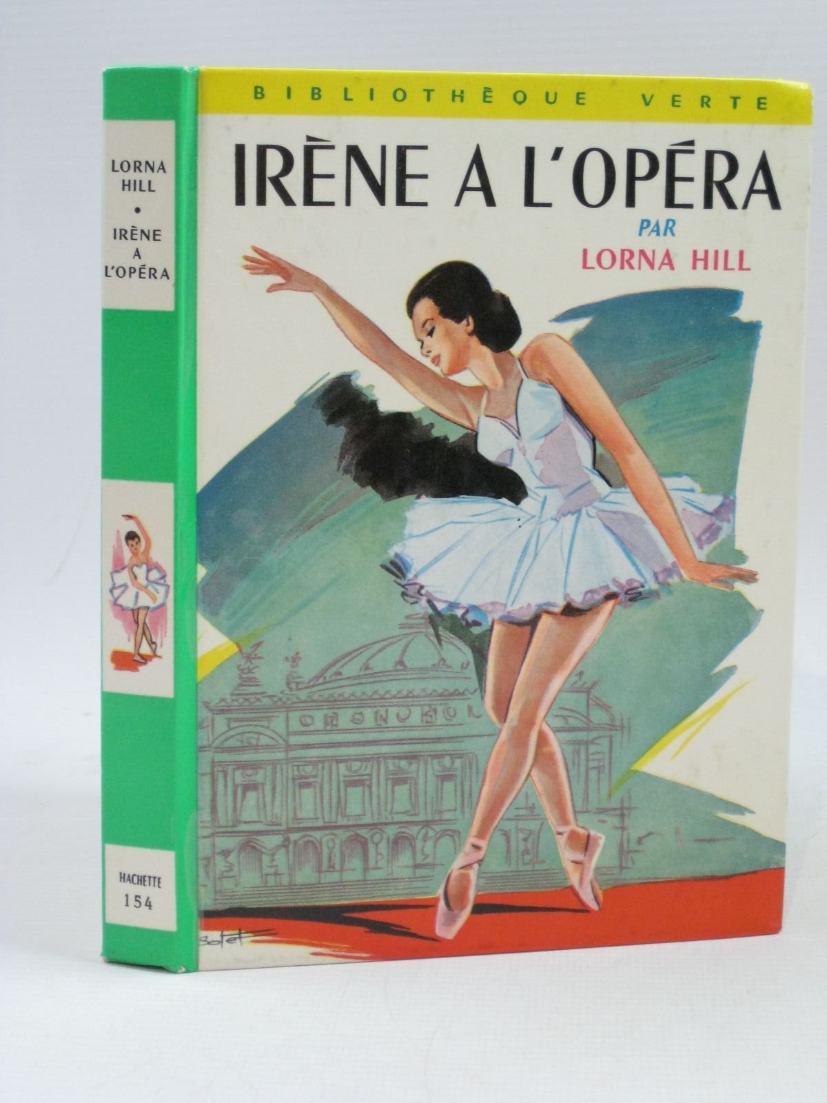 IRENE A L'OPERA by Lorna Hill | Goodreads
