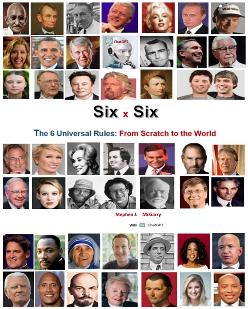 Six x Six: The 6 Universal Rules: From Scratch to the World by Stephen ...