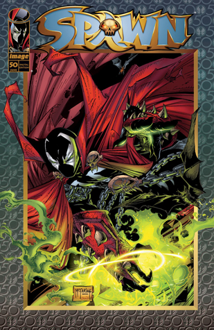 Spawn #50 by Todd McFarlane | Goodreads
