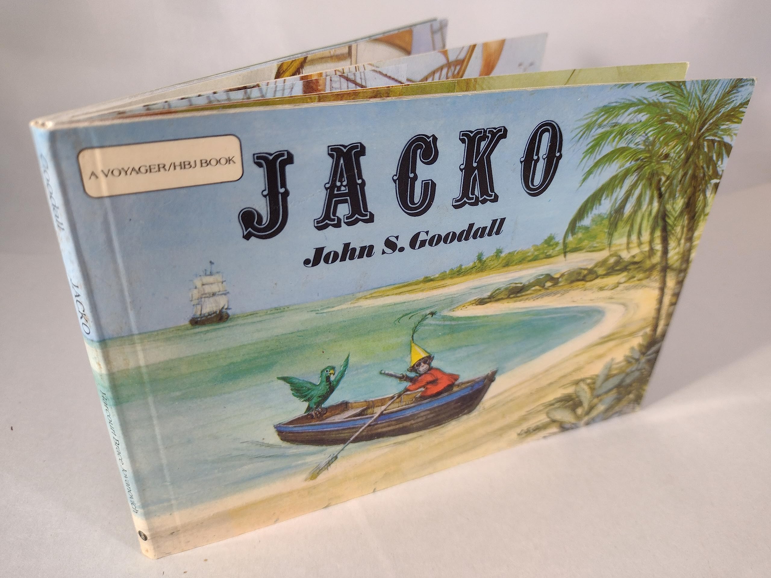Jacko by John S. Goodall | Goodreads