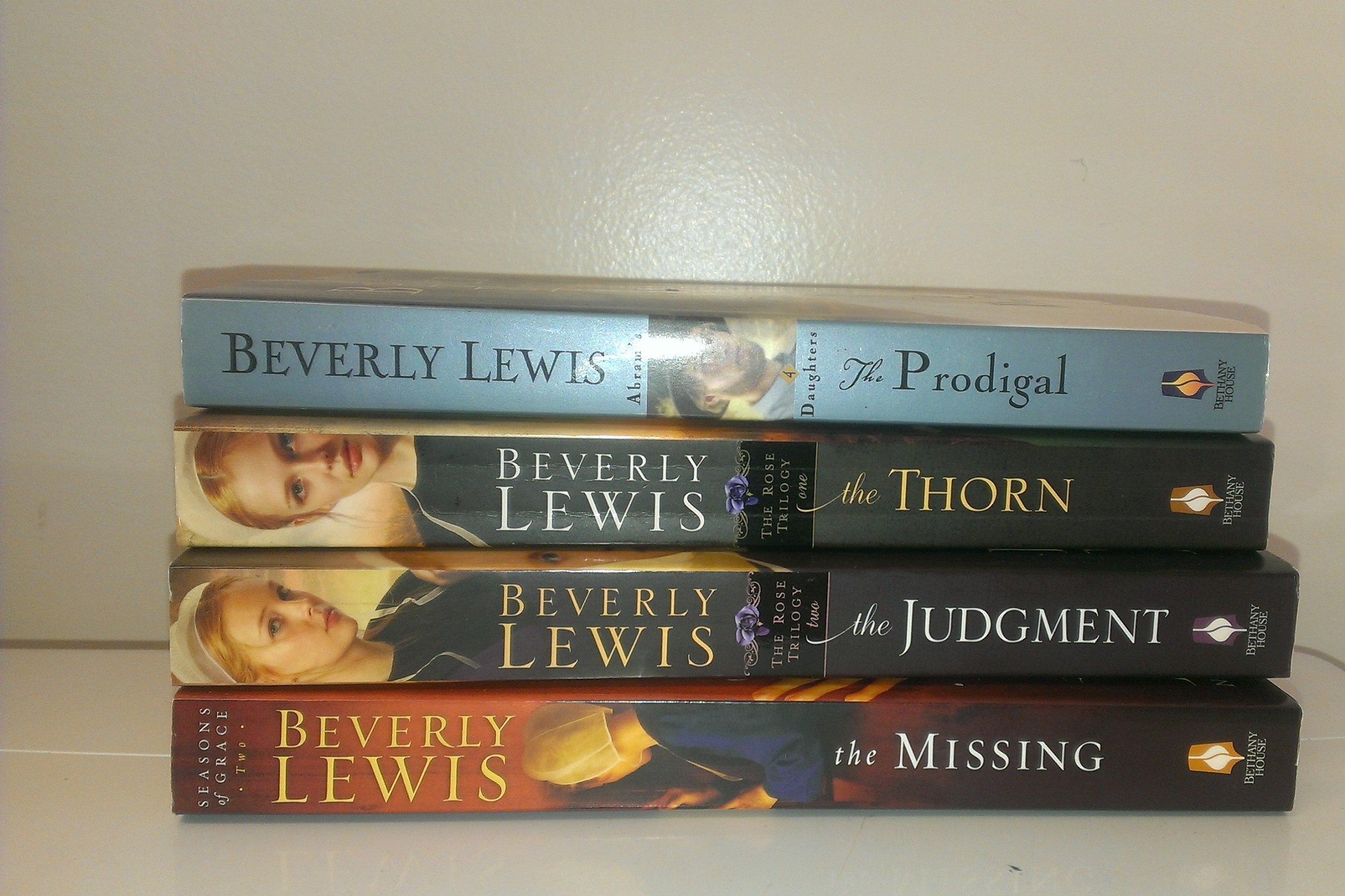 The Prodigal, The Thorn, The Judgment, & The Missing by Beverly Lewis ...