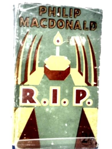 R.I.P. by Philip MacDonald | Goodreads