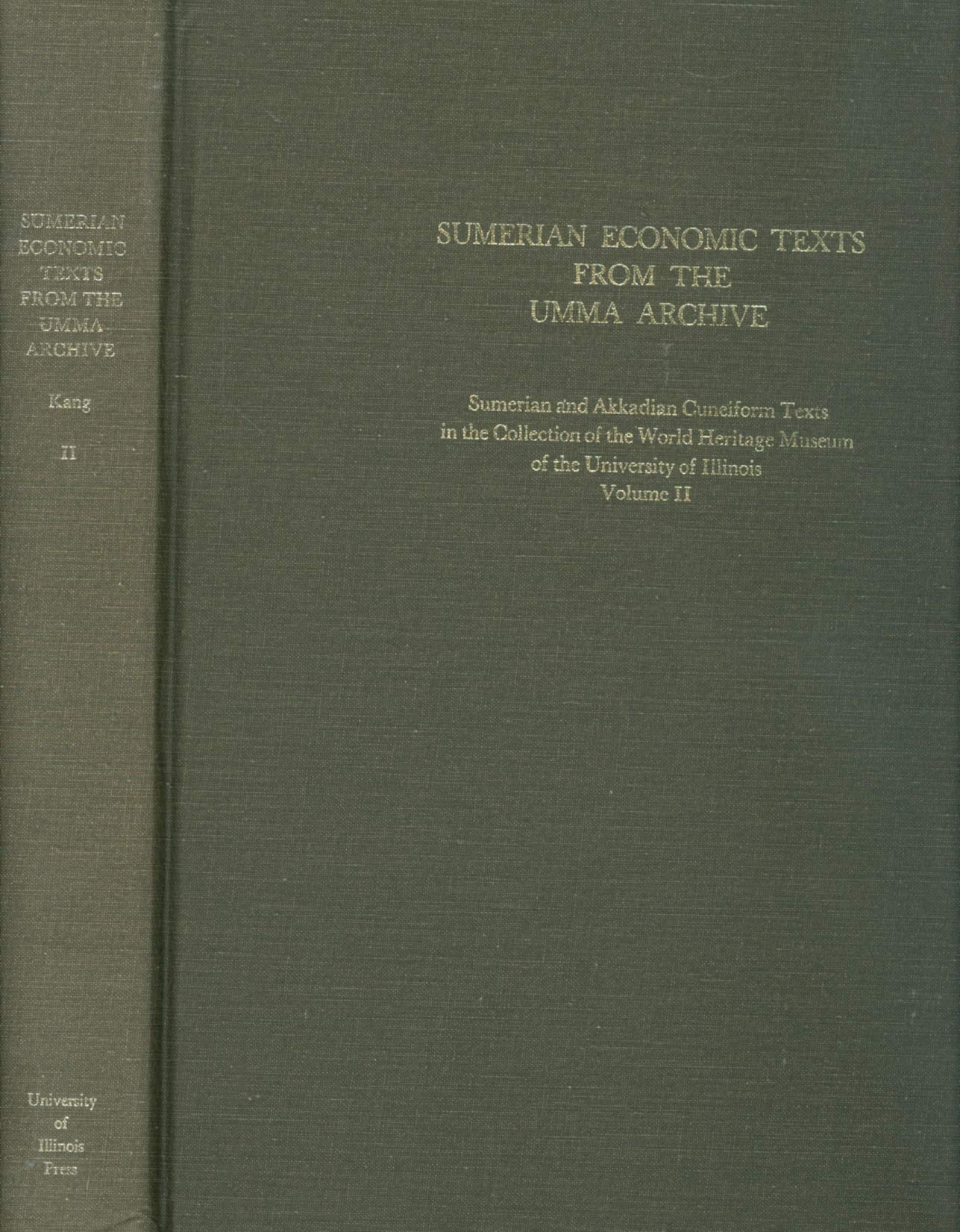 Sumerian and Akkadian Cuneiform Texts in the Collection of the World ...