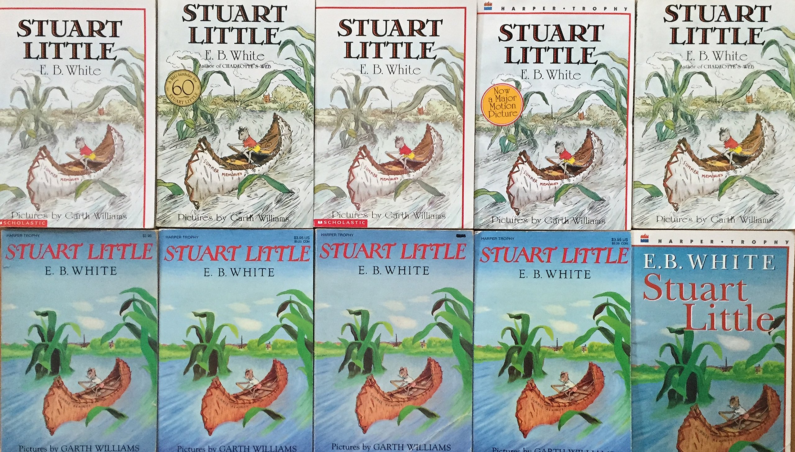 Stuart Little by E.B. White 10 Copies Class Reading Group Set by E.B ...