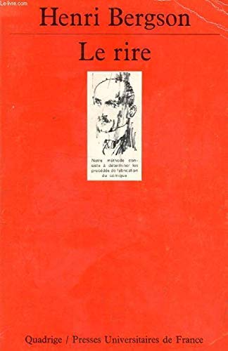Le Rire by Henri Bergson | Goodreads