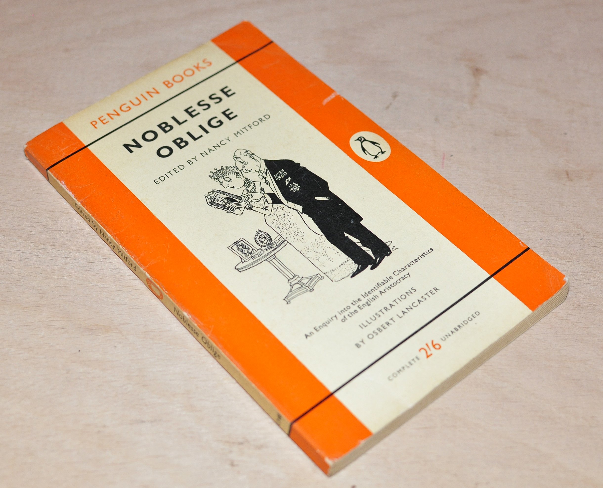 Noblesse Oblige by Unknown Author | Goodreads