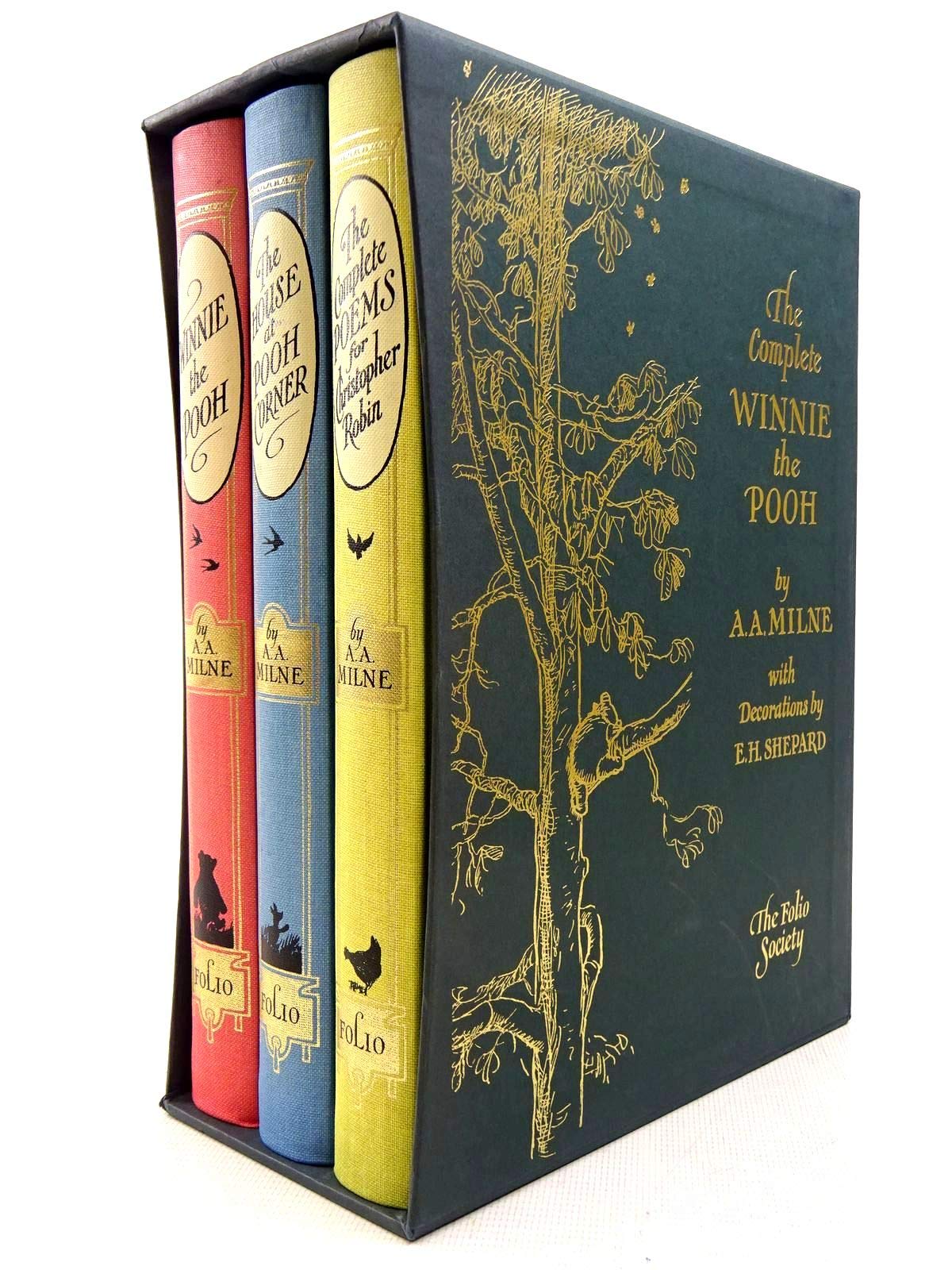 The Complete Winnie the Pooh. Three vol. set comprising Winnie the Pooh ...