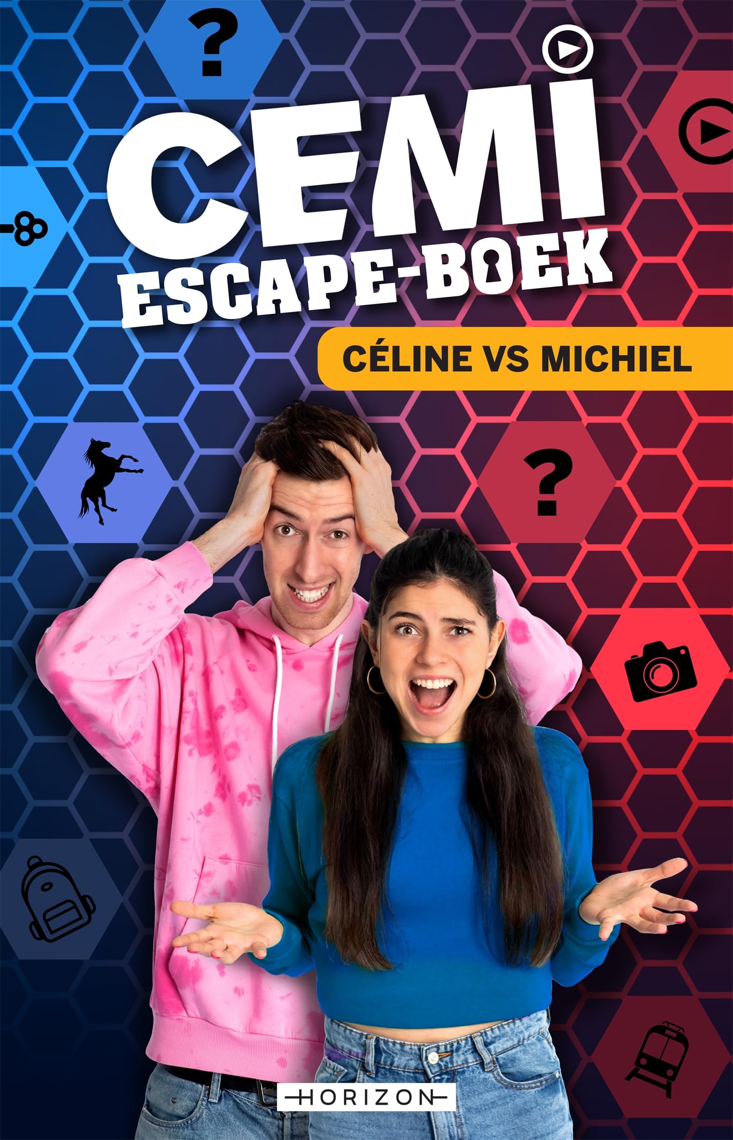 Céline vs. Michiel: CEMI Escapeboek (Dutch Edition) by Celine Dept ...