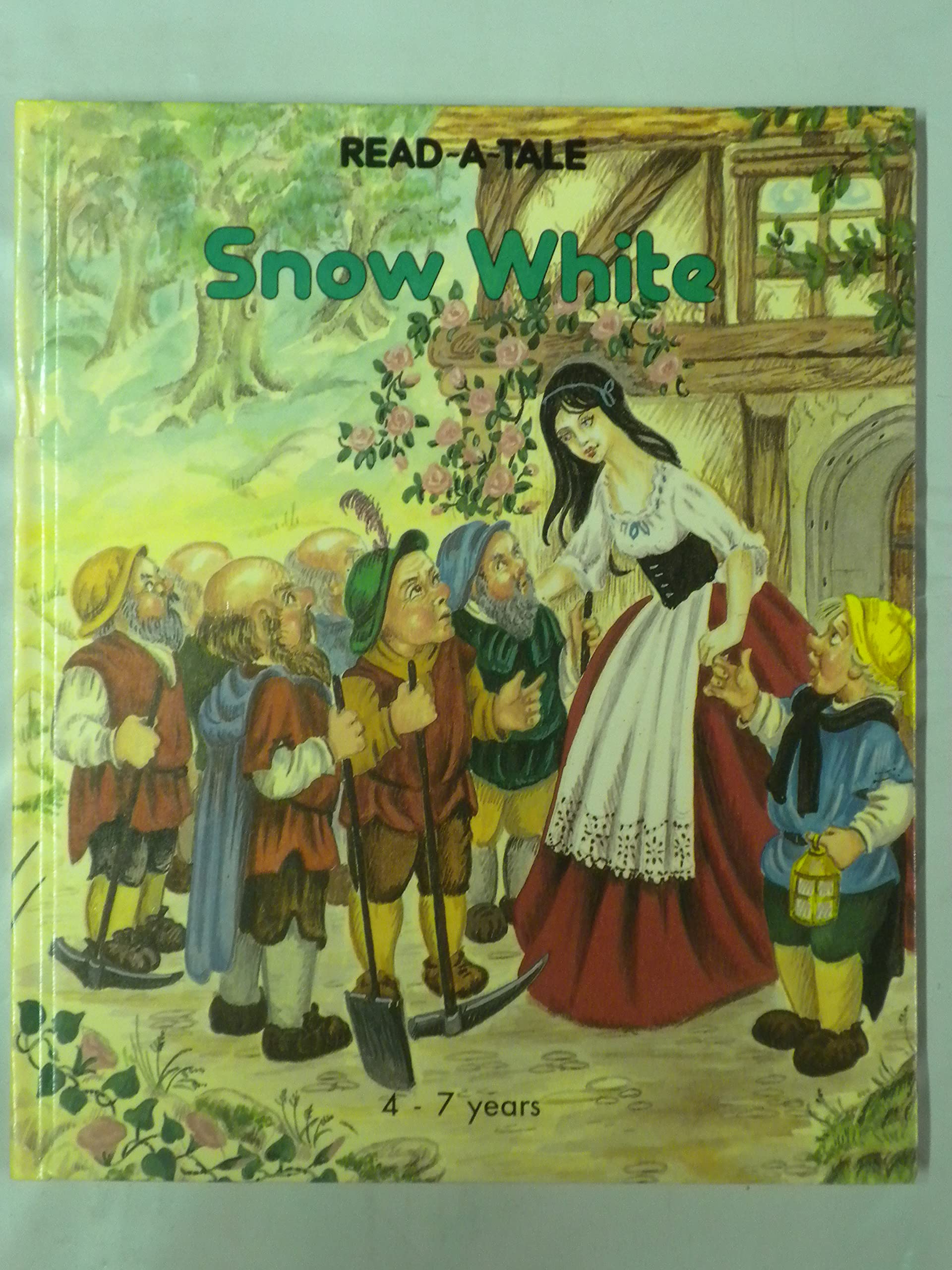 Snow White and the Seven Dwarfs by Dorothea King | Goodreads