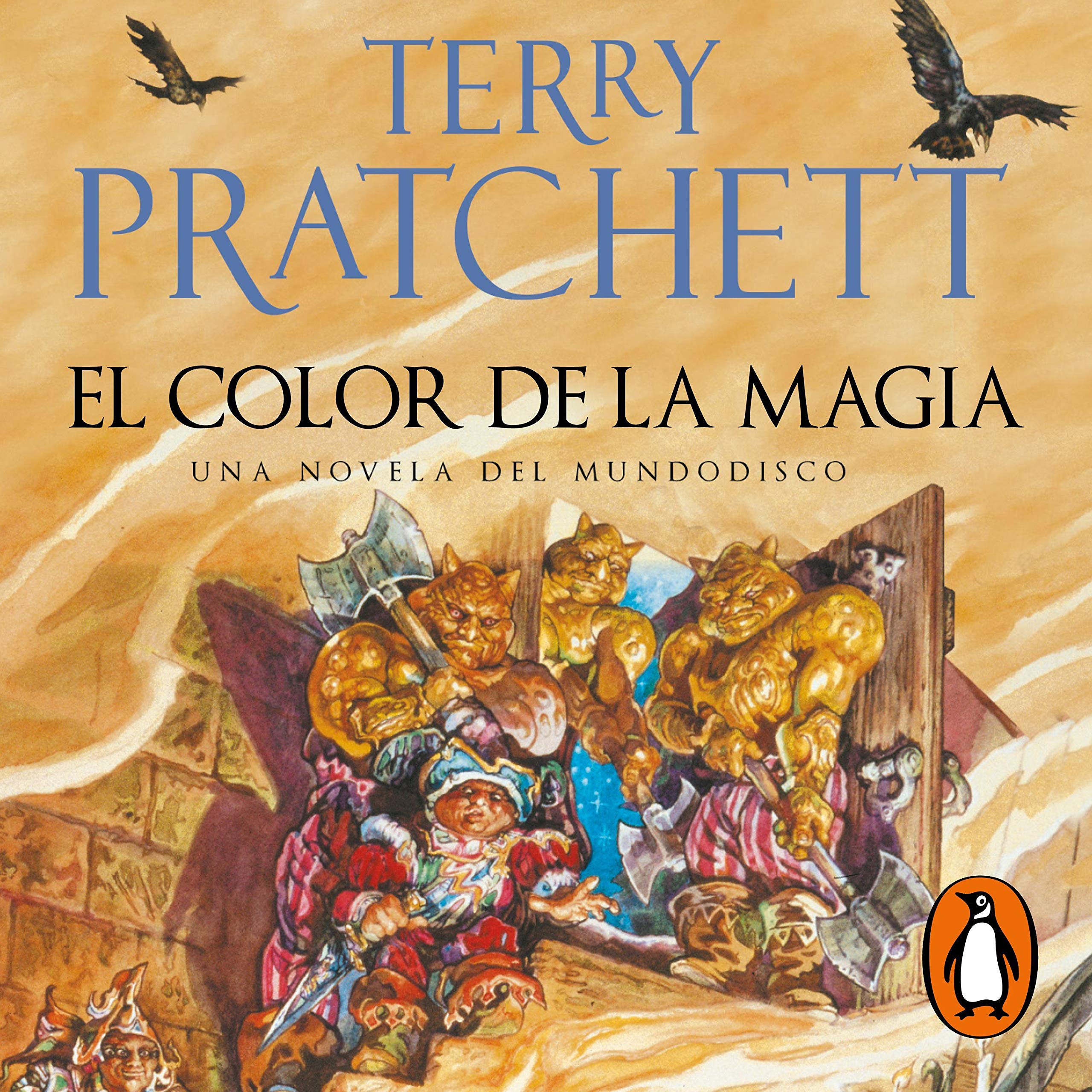 El Color de la Magia [The Color of Magic] by Terry Pratchett | Goodreads