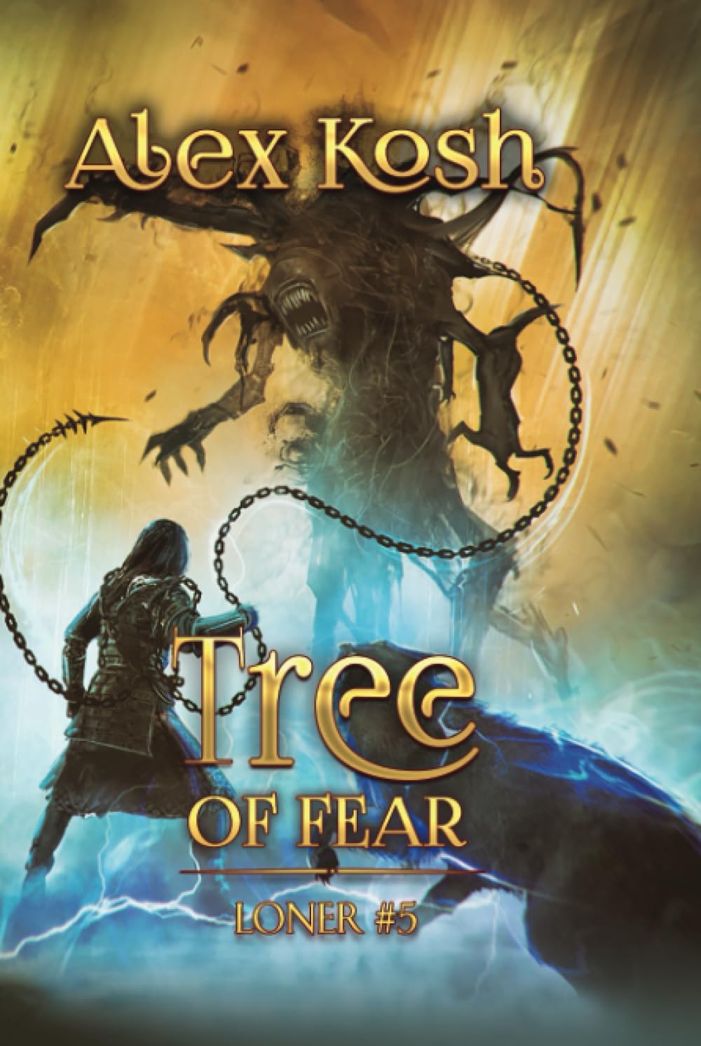 Tree of Fear (Loner #5) by Alex Kosh | Goodreads
