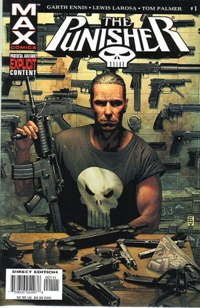 The Punisher Max #1 by Garth Ennis | Goodreads