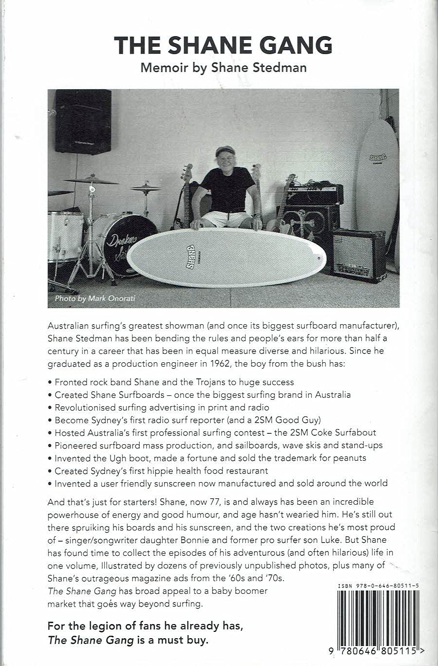 The Shane Gang: Surviving the Sixties, Surfboards, Sex, Drugs, Rock ...