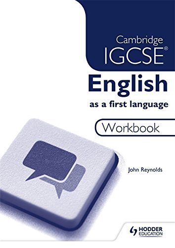 Cambridge IGCSE English First Language Workbook 3ed (Collins Cambridge ...
