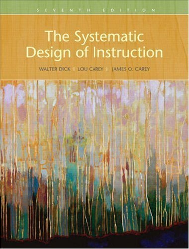 The Systematic Design of Instruction 7th Edition by Dick, Walter; Carey ...