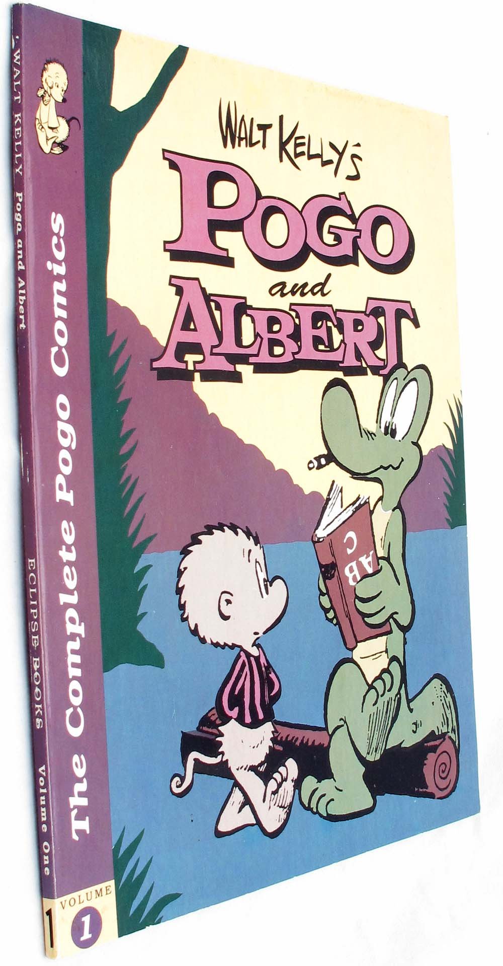Complete Pogo Comics, Vol. 1: Pogo & Albert by Walt Kelly | Goodreads