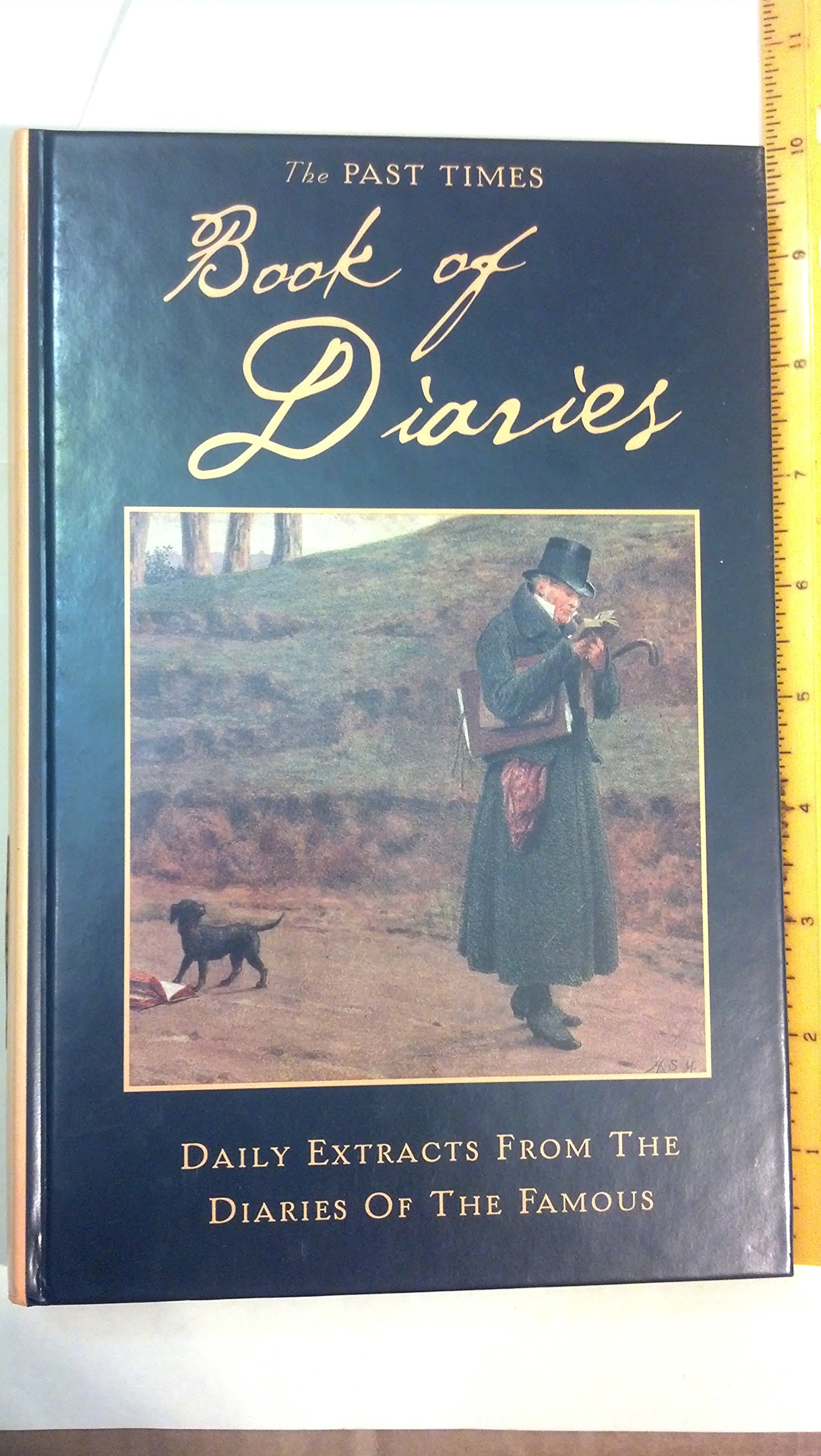 THE PAST TIMES BOOK OF DIARIES by The Past Times | Goodreads