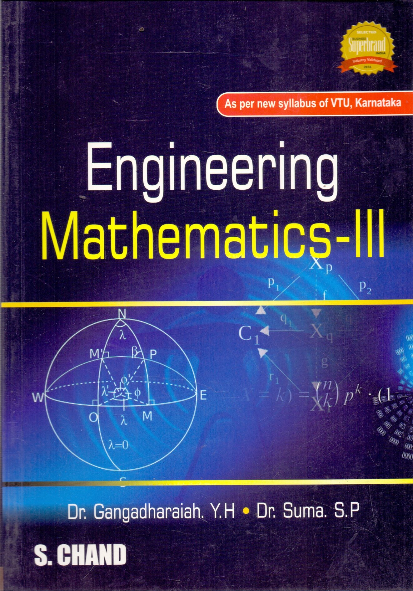 Engineering Mathematics-III by S P Suma | Goodreads