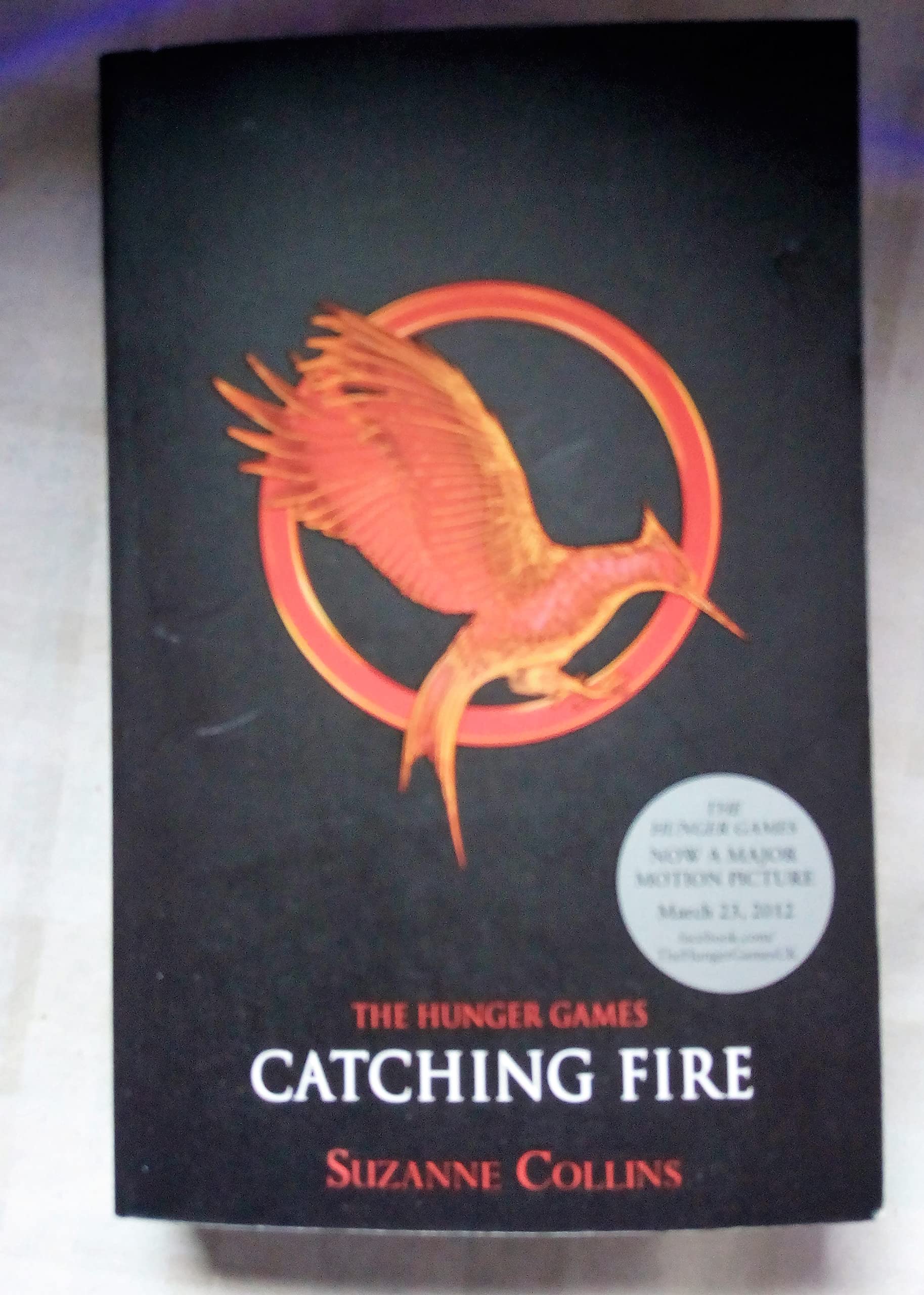 Catching Fire (Hunger Games Trilogy) by Collins, Suzanne on 01/12/2011 ...