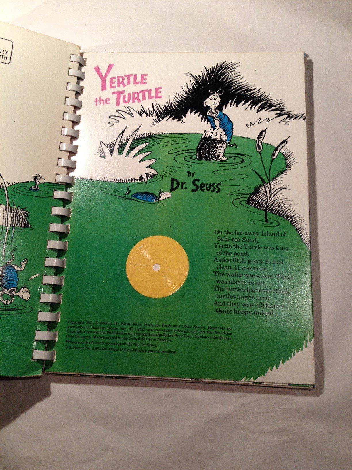 Yertle the Turtle by Dr.Seuss- by Dr.Seuss | Goodreads
