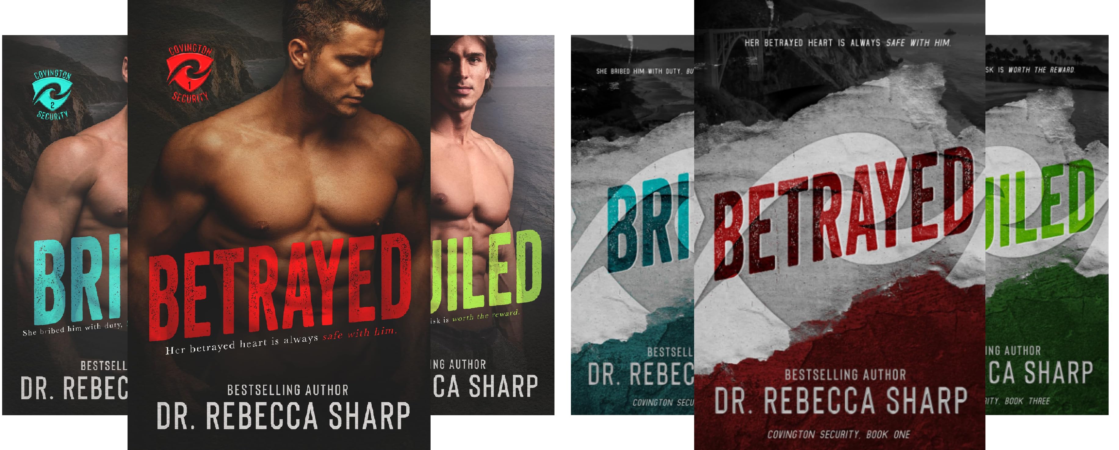 Covington Security (Covington Security Boxset #1-6) by Rebecca Sharp ...