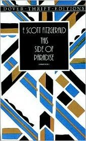 This Side of Paradise Publisher: Dover Publications by F. Scott ...