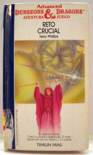 Reto Crucial (ADVANCED DUNGEONS AND DRAGONS, AVENTURA JUEGO/THE ...