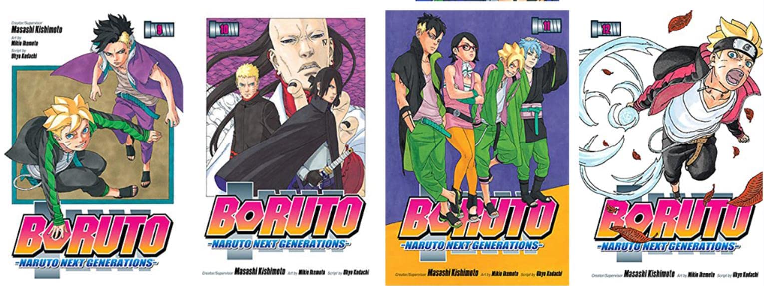 Boruto Manga Set, Vol. 1-15 by Masashi Kishimoto Ukyo Kodachi | Goodreads