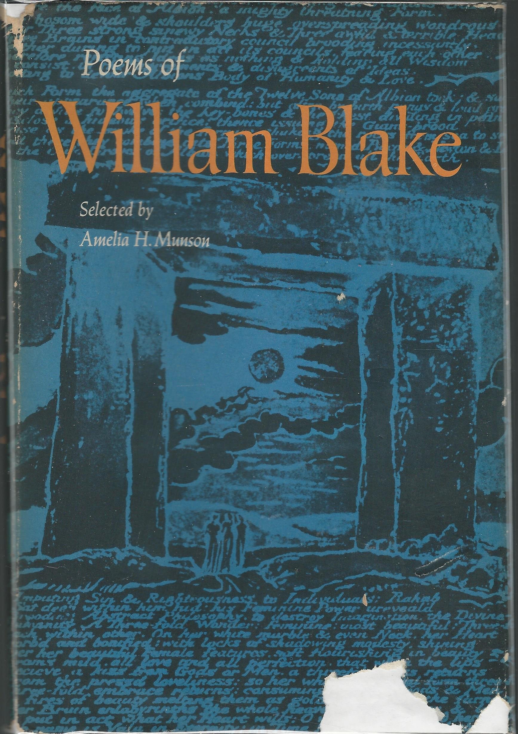 Poems of William Blake by William) Munson Blake | Goodreads